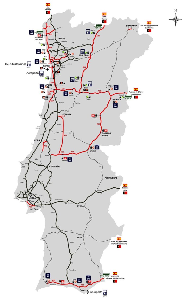 PEAJES en PORTUGAL GUÍA 2022 [+100 Dudas Resueltas]