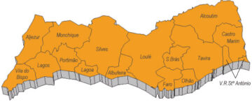 Algarve mapa | Todos tipo de mapas sobre el Algarve